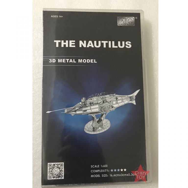 HK Nanyuan Hot Sale The Nautilus Submarine C12202 Diy 3D Metal Model ...