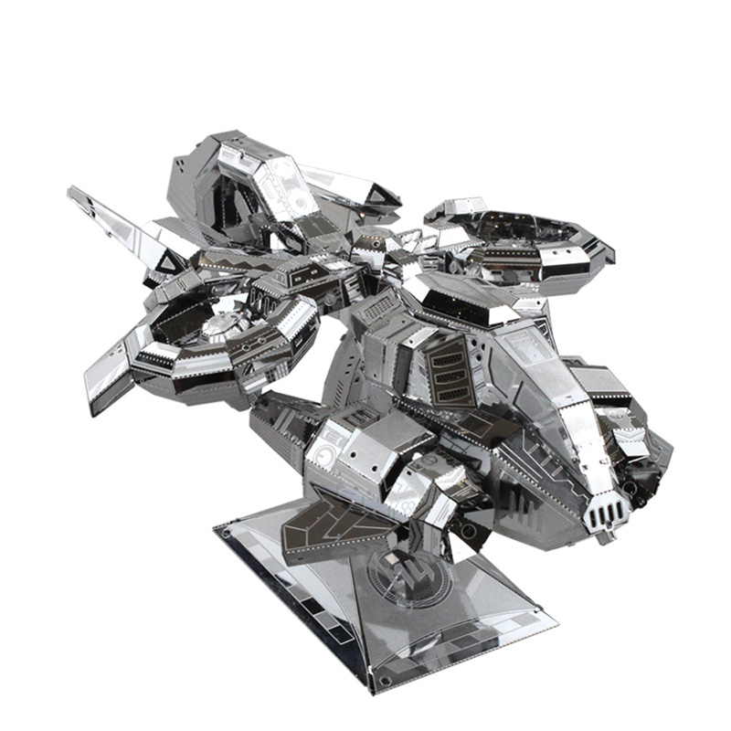 MU StarCraft 2 Terran Banshee Thunderhawk Gunship TGA-S01 DIY 3D Metal ...