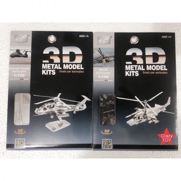 3D Metal puzzle – Buy 3d metal model puzzle cheap toy from crazytoys