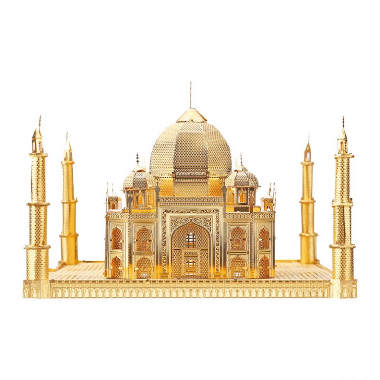 Piececool TAJ Mahal P007-G DIY 3D Metal Model Kits Nano Puzzle Laser ...