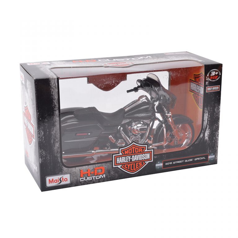 Maisto Harley-Davidson 2015 Street GLIDE Special Motorcycles 1/12 Scale ...
