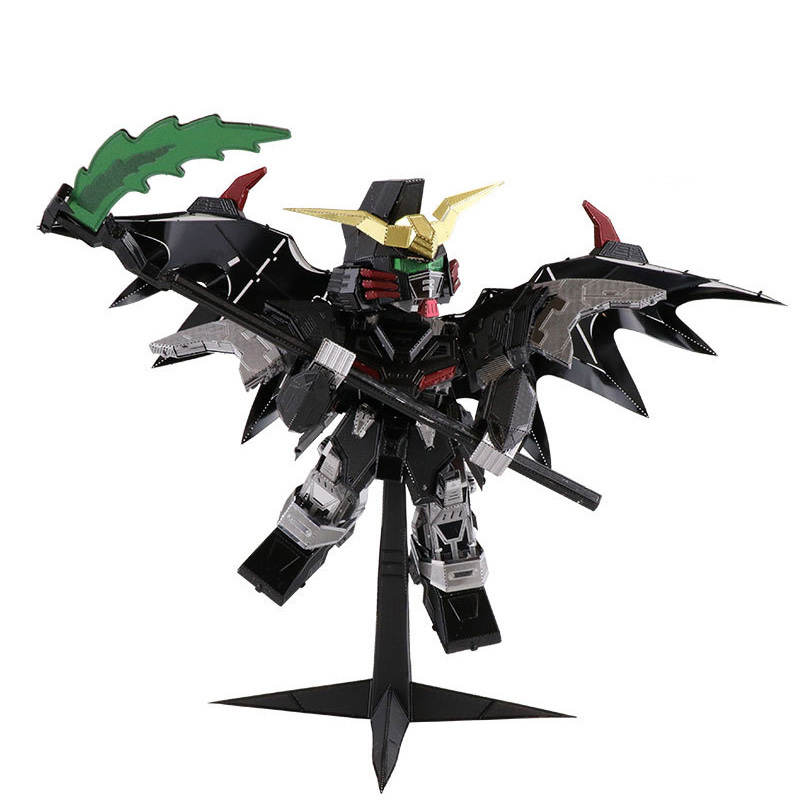 MU Gundam Death Arms YM-N032 DIY 3D Assemble Metal Model Kits Nano ...