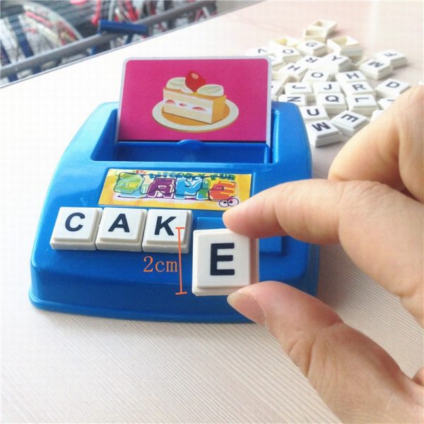 Early Childhood English Spelling Learning Education DIY Literacy ...