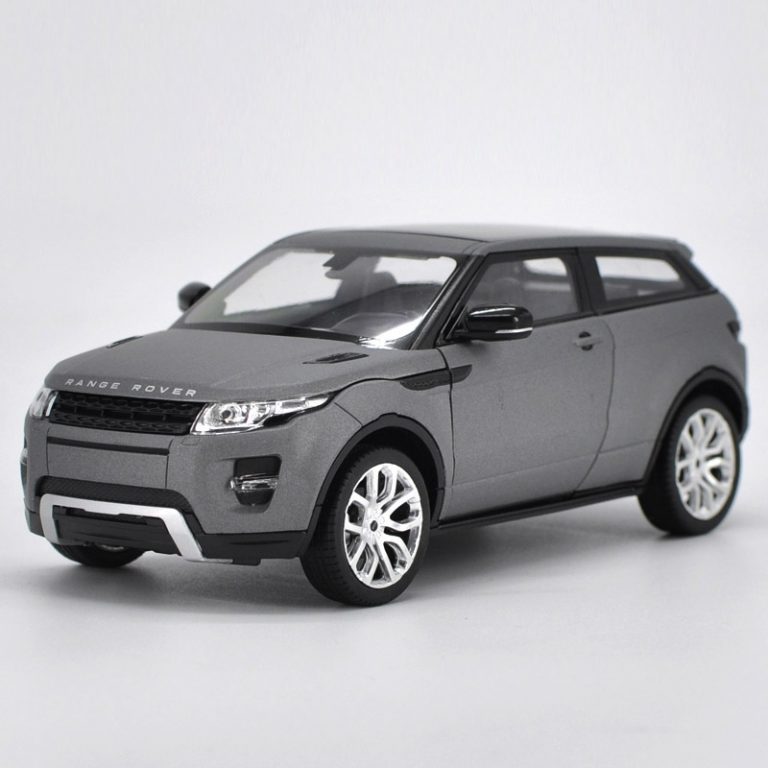 Welly Range Rover Evoque Diecast Model Car 1/24 Scale Display ...