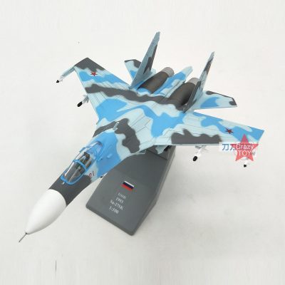 Amer Russian SU-27SK Sukhoi Su-27 Fighters 1/100 Scale Finished Model ...