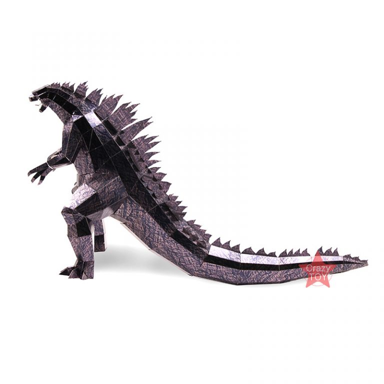 Microworld Big Size Behemoth Godzilla Monster Z013 DIY 3D Metal Puzzle ...