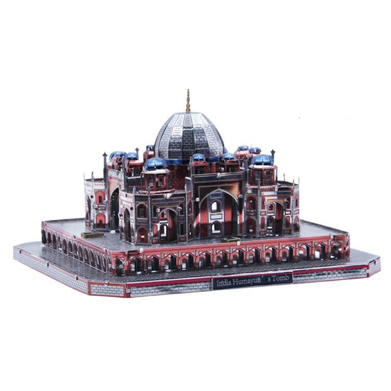 Microworld India Humayun’s Tomb Mausoleum Architecture DIY 3D Metal ...