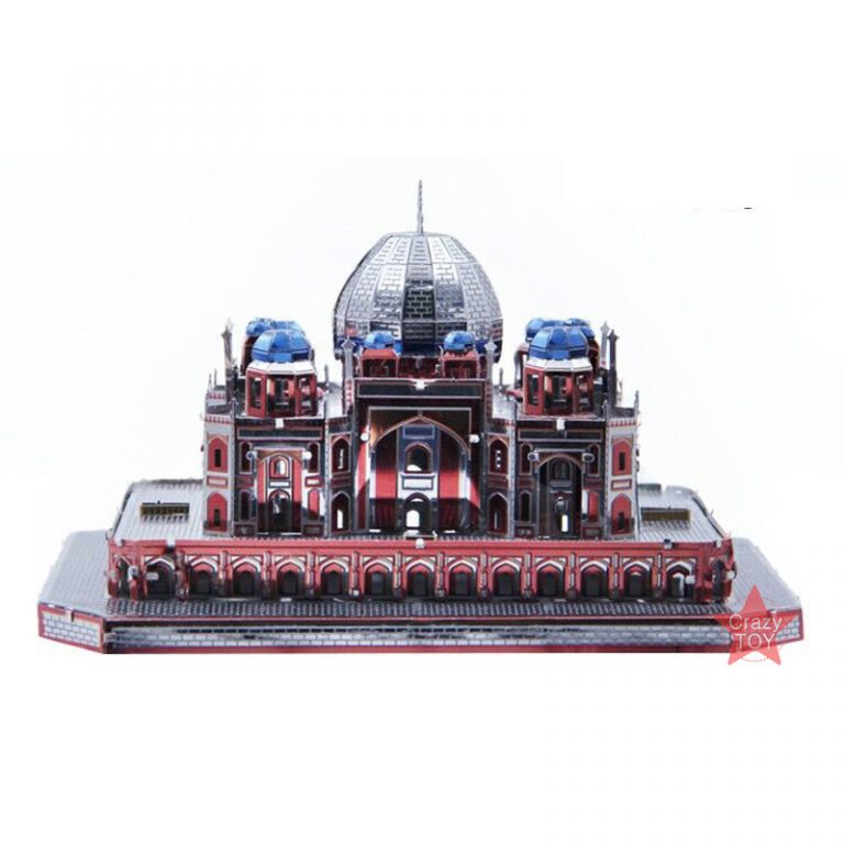Microworld India Humayun’s Tomb Mausoleum Architecture DIY 3D Metal ...