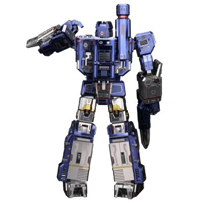 MU Transformers Soundwave G1 Parts Replaceable 3D Metal Kits DIY ...