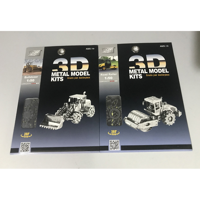 3D Metal puzzle – Buy 3d metal model puzzle cheap toy from crazytoys