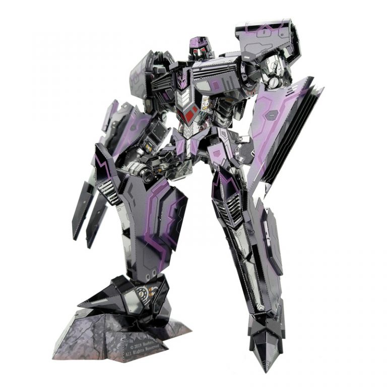 MU Transformers Megatron IDW Version 3D Metal Model Kits DIY Assemble ...