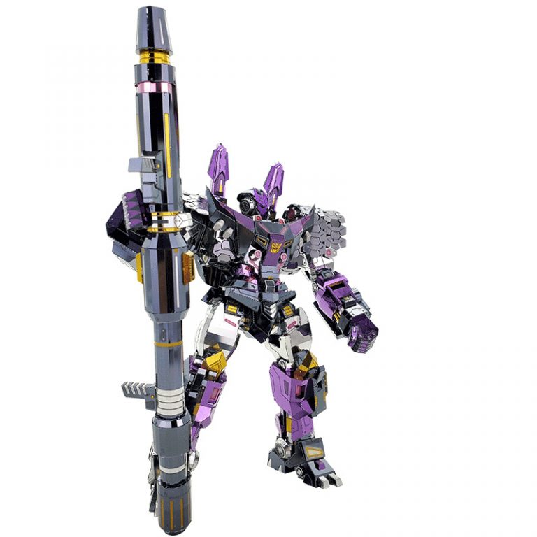MU Transformers IDW Tarn 3D Metal Model Kits DIY Assemble Puzzle Laser ...