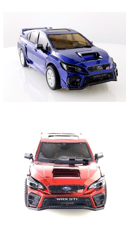 IRON STAR Subaru WRX STI 2019 R22206（Smaller） Diy 3D Metal Puzzle ...