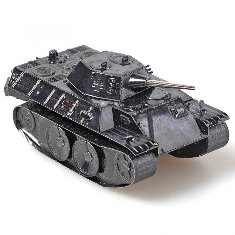 World War II Tank series DIY 3D Metal Model Kits Nano Puzzle Laser Cut ...