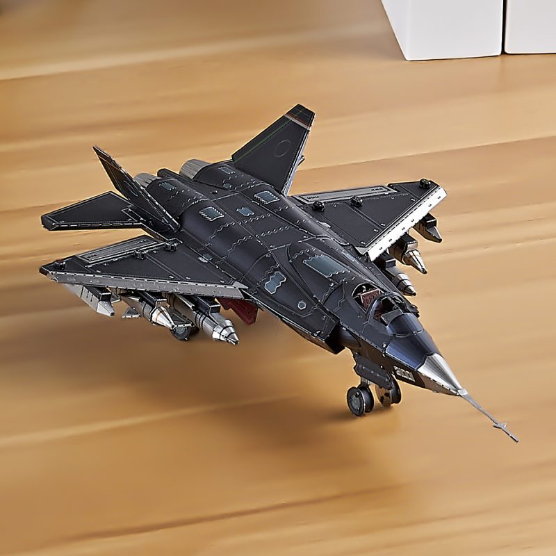 NAN YUAN FC-31 Stealth fighter 3D Metal Model Kits DIY Assemble Puzzle ...